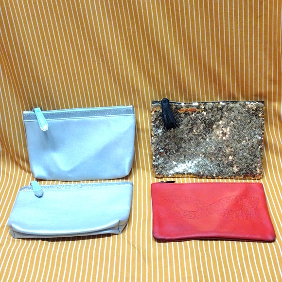 ipsy | Bags | Ipsy Cosmetic Makeup Bags Bundle Of 4 4 | Poshmark